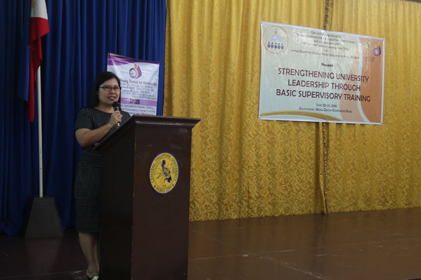 Weekly Centralian Link (June 29, 2018) - Central Philippine University